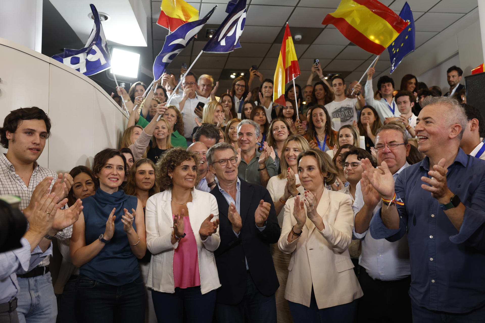 Spain's conservative PP wins European elections - EFE