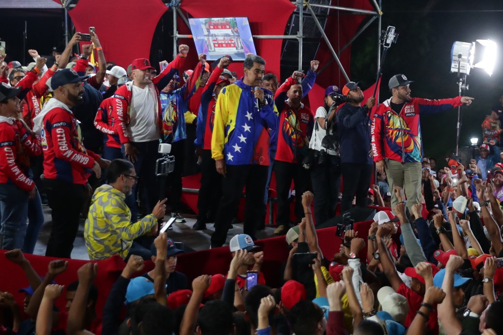 Maduro wins Venezuelan election amid opposition outcry