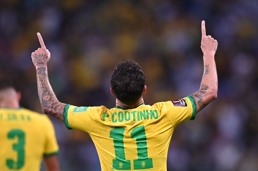 El Vasco da Gama anuncia el regreso de Philippe Coutinho