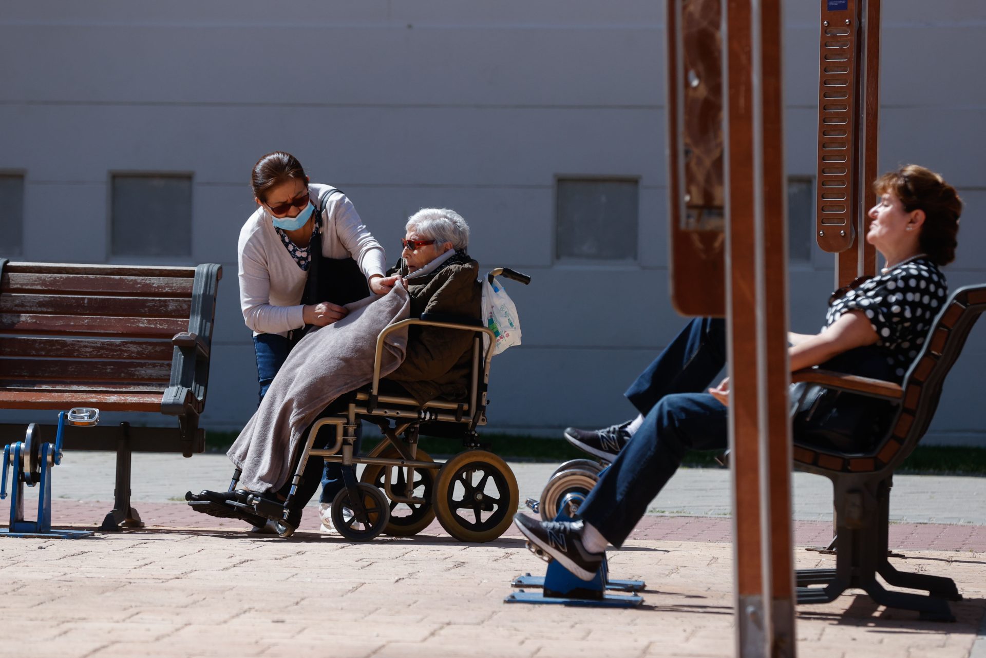 Marcelina López y Gregorio Pacheco, con 105 y 104 años, reciben el ...