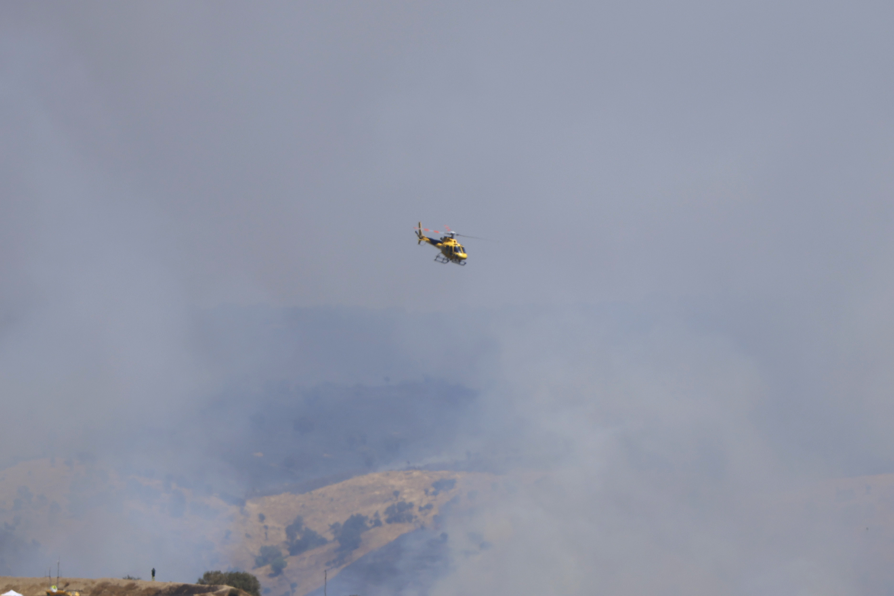 El incendio de Talaván ha asolado alrededor de 900 hectáreas