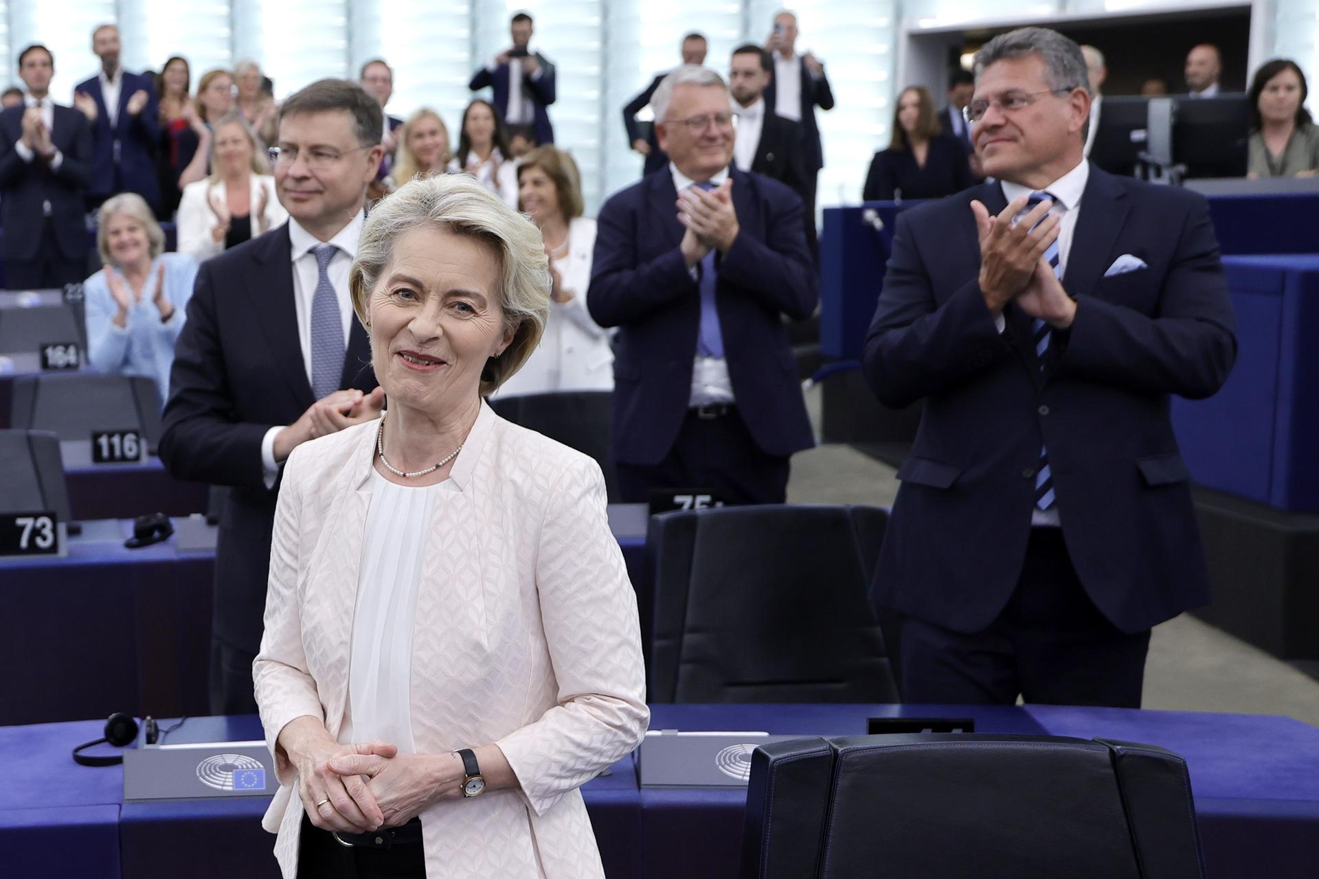European Commission president von der Leyen re-elected for 5 more ...