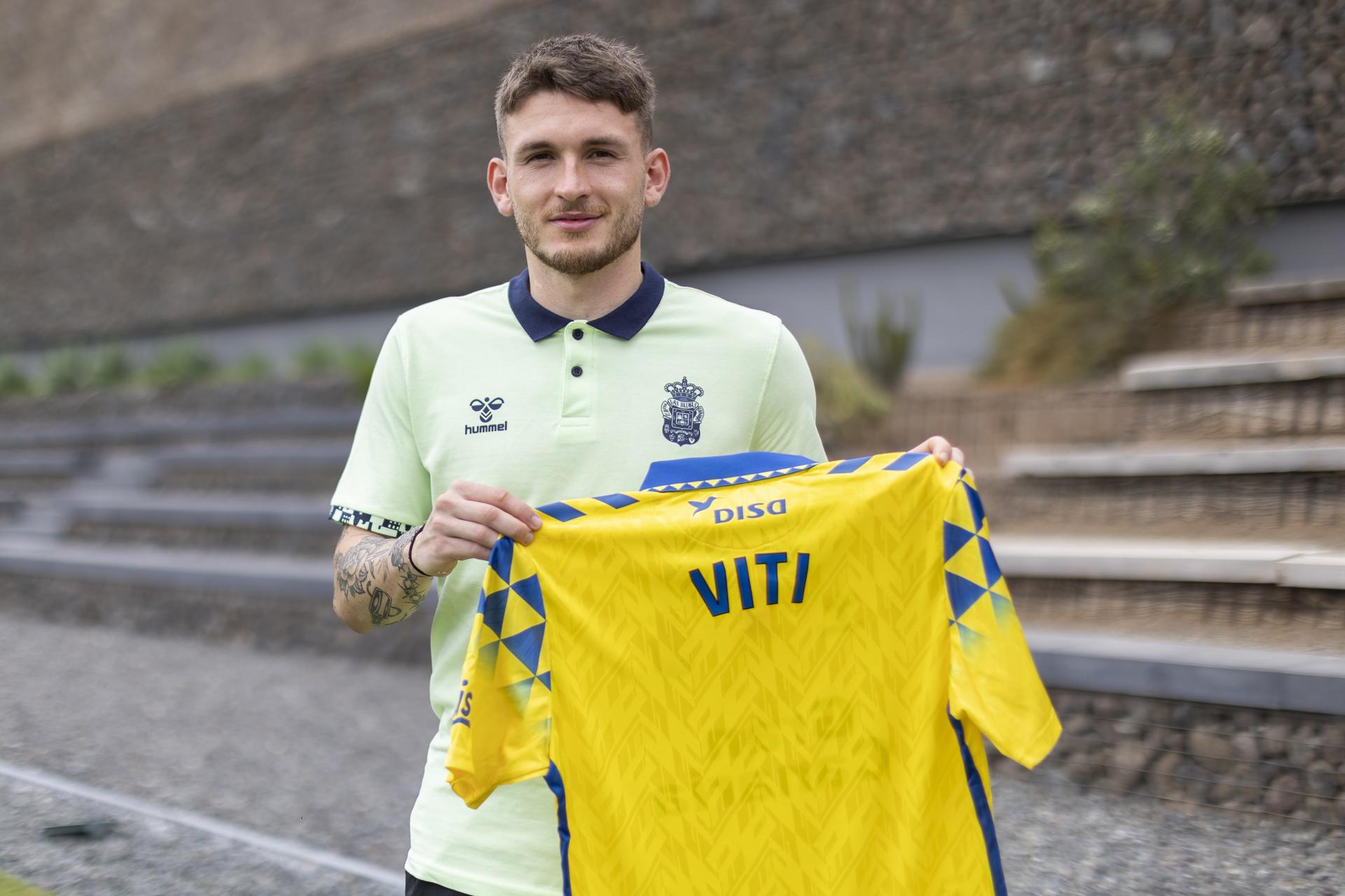 Viti Rozada: "Era el momento de dar un paso adelante en mi carrera" - EFE