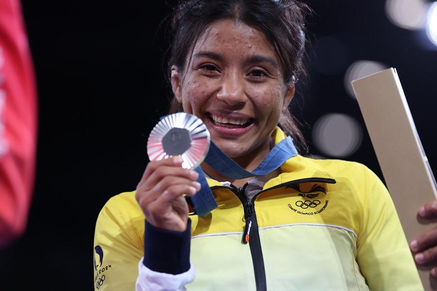 Cinco medallas: la mejor actuación de Ecuador en una olimpiadas
