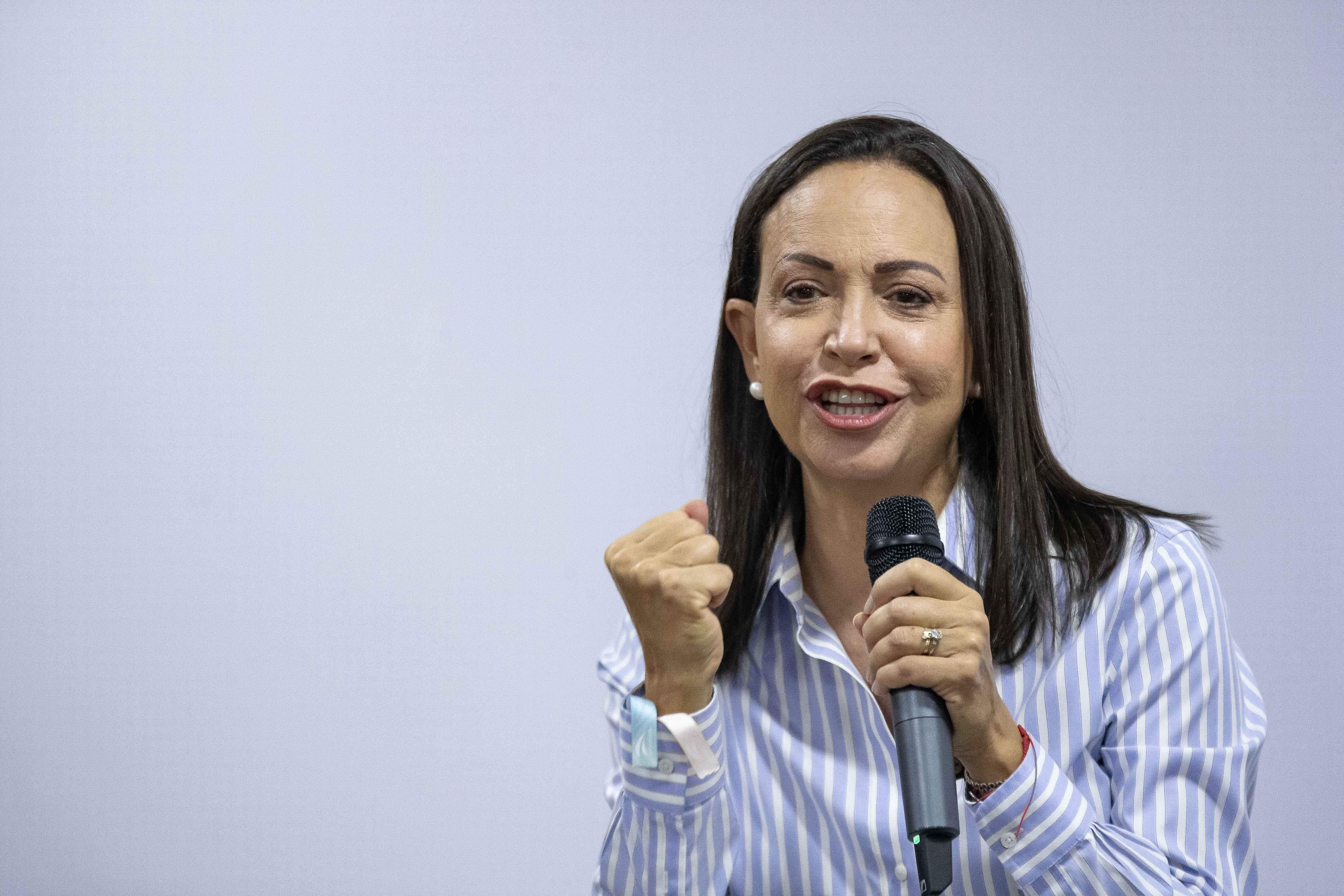 Machado a UE: gracias por "exigir se respete la soberanía popular"