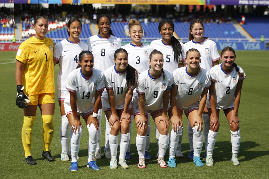 EEUU y Paraguay se retan por el 2do lugar del Grupo C del sub-20