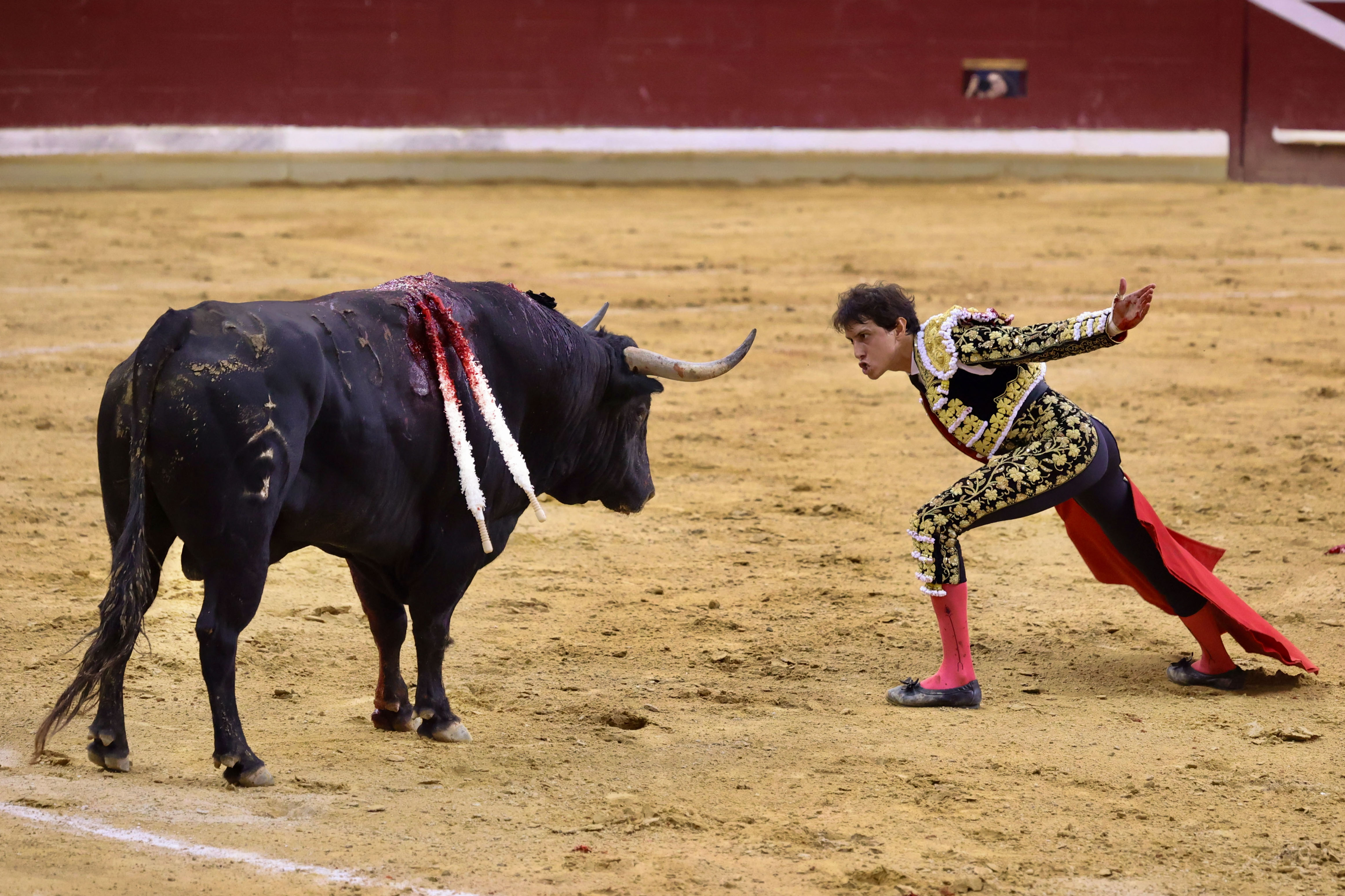 San Mateo acaba con "pinceladas" de toreo y orejas para Ortega y Aguado ...