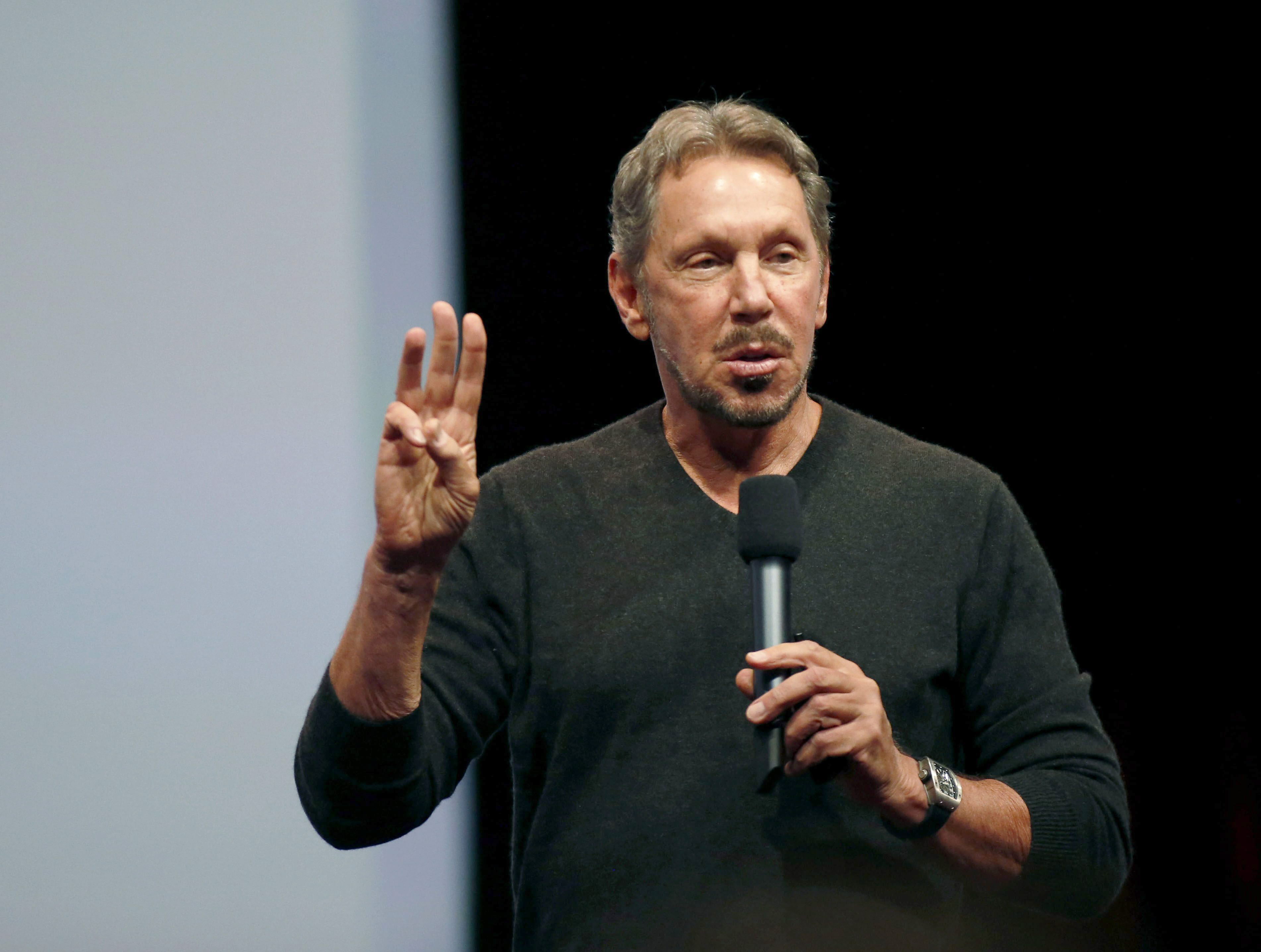El Fundador de Oracle tiene la segunda mayor fortuna del mundo