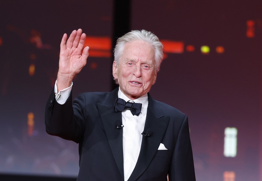 Michael Douglas cumple 80 años