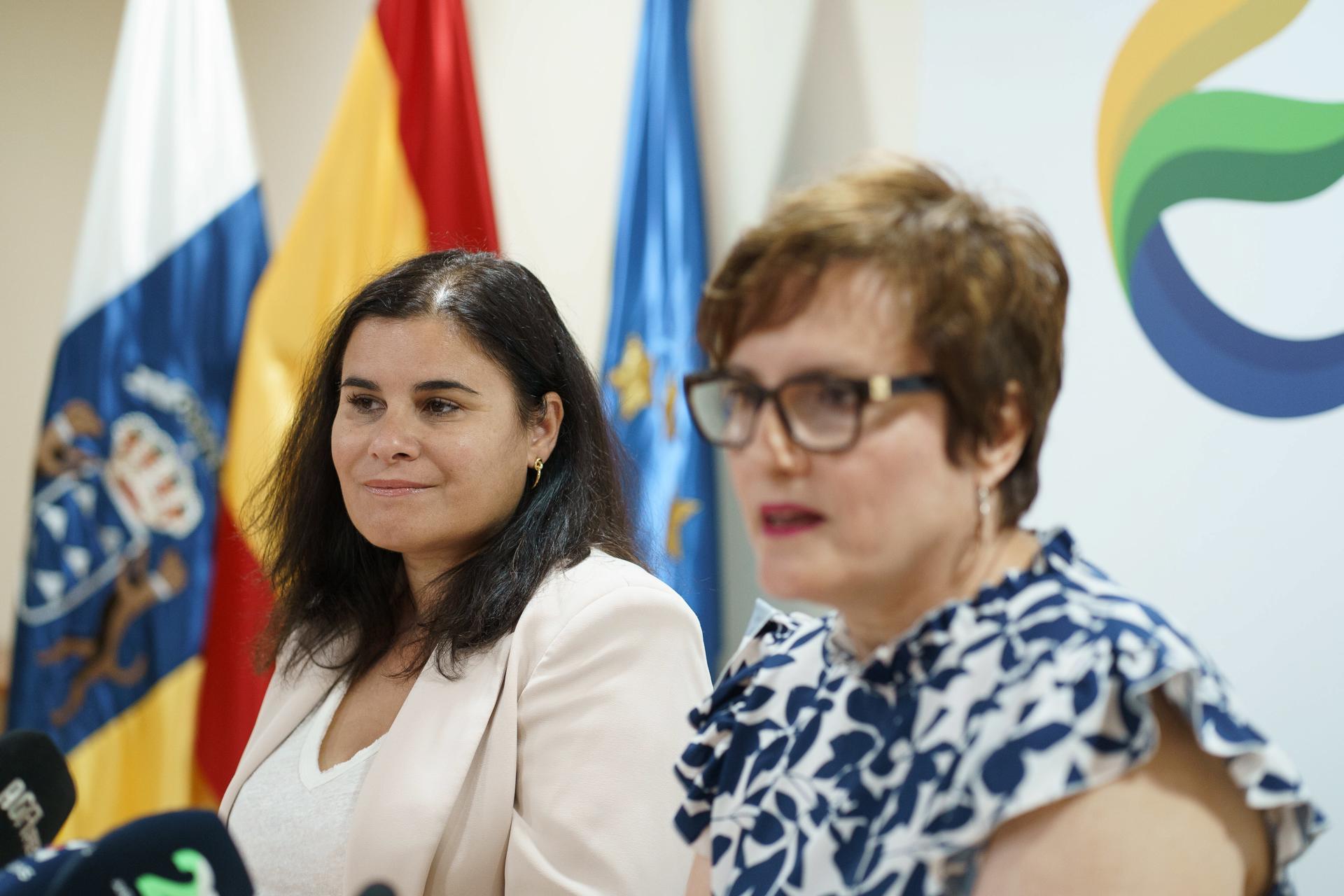 Candelaria Delgado: "No puede ser que el Estado nos deje a los niños ...