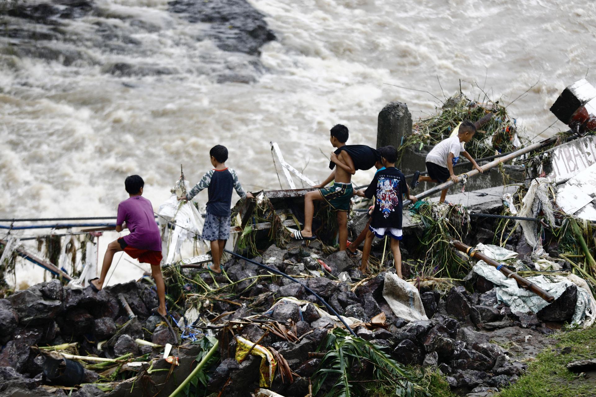 Tropical Storm Yagi Ravages Philippines: 10 Dead, 10 Injured