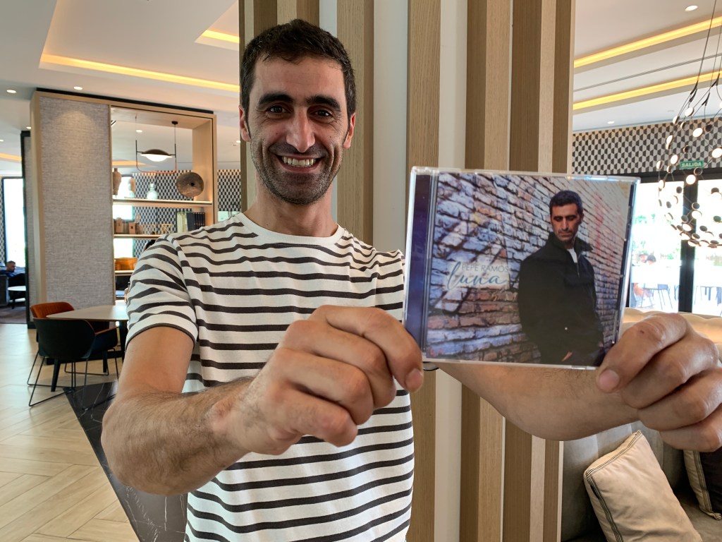 Pepe Ramos, el mecánico que cantó al gol de Iniesta