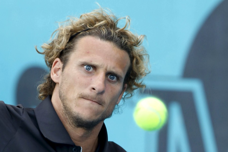 Diego Forlán debutará en el tenis profesional a los 45 años