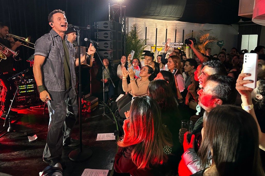 El colombiano Fonseca y su comodidad musical