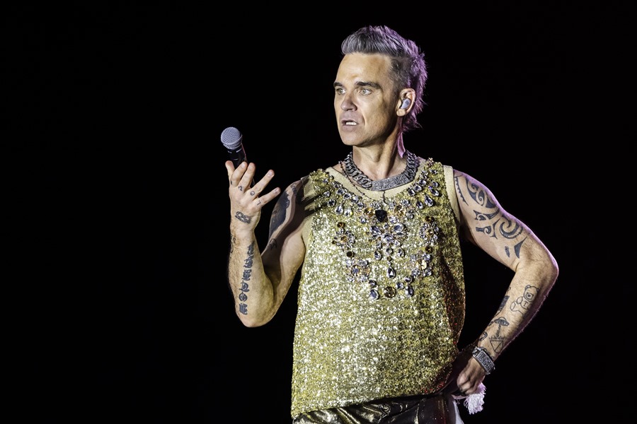 Robbie Williams ofrecerá el 5 de julio su único concierto en España