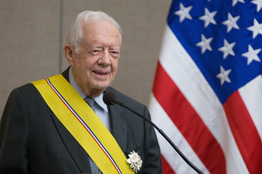 Jimmy Carter, de magnate del cacahuete a apóstol por la paz