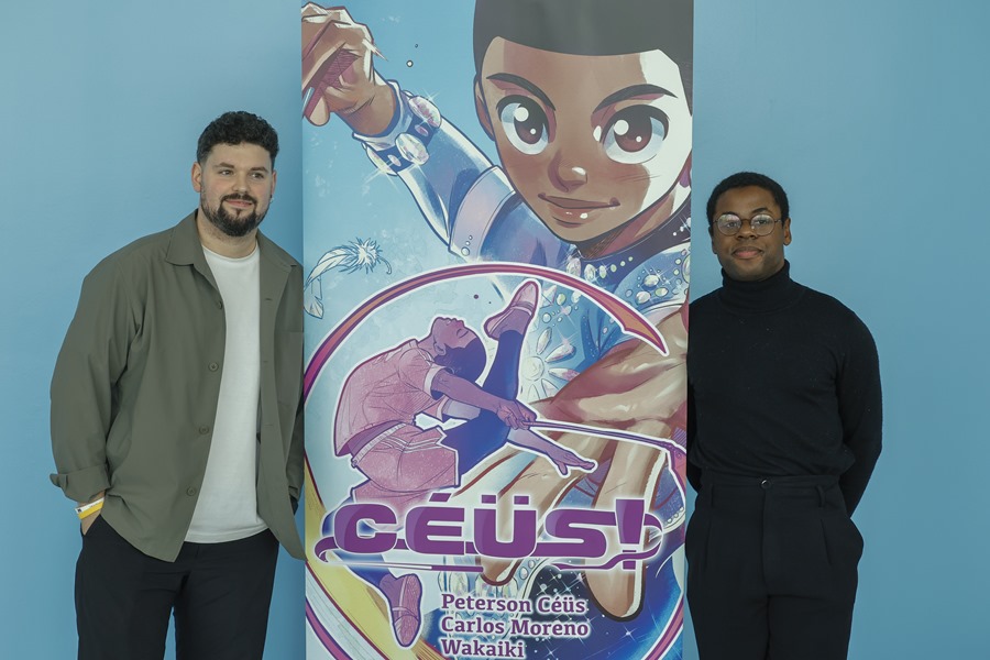 "Céüs", el manga autobiográfico que reivindica la gimnasia rítmica ...