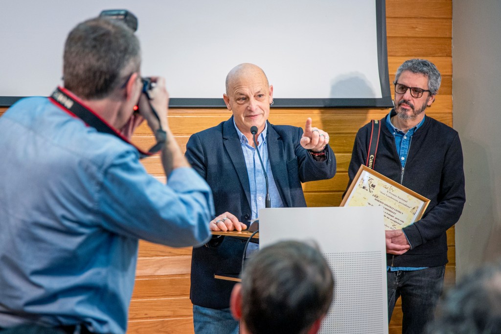 Roberto G. Lastra y Justo Rodríguez ganan el Premio José Lumbreras
