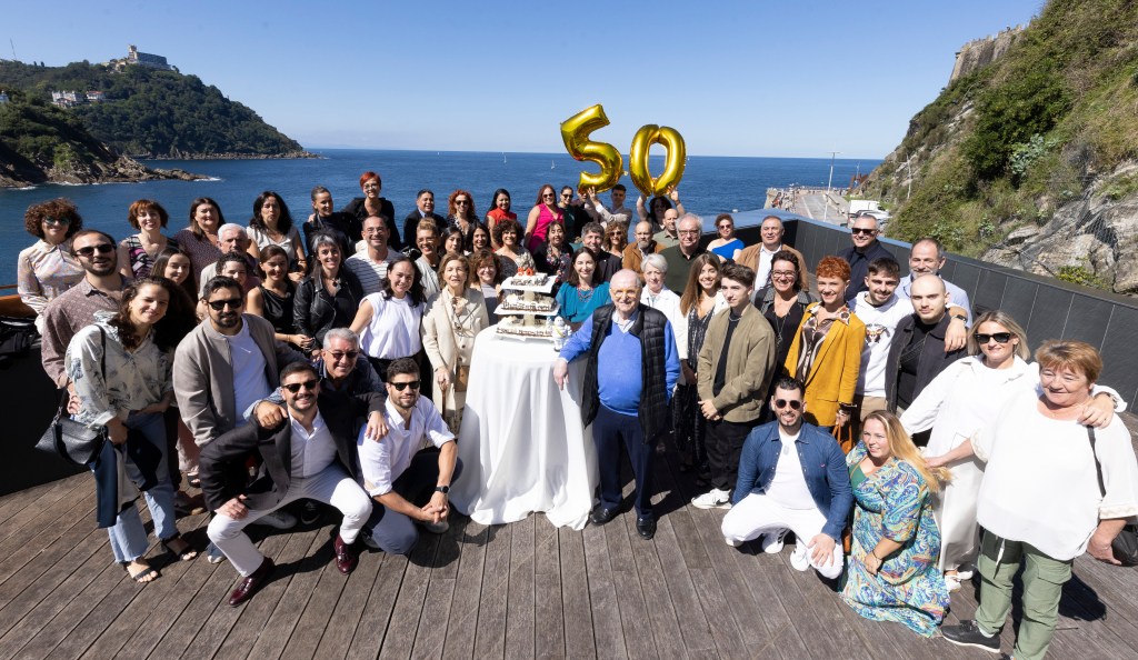 Arzak celebra 50 años con estrella Michelin