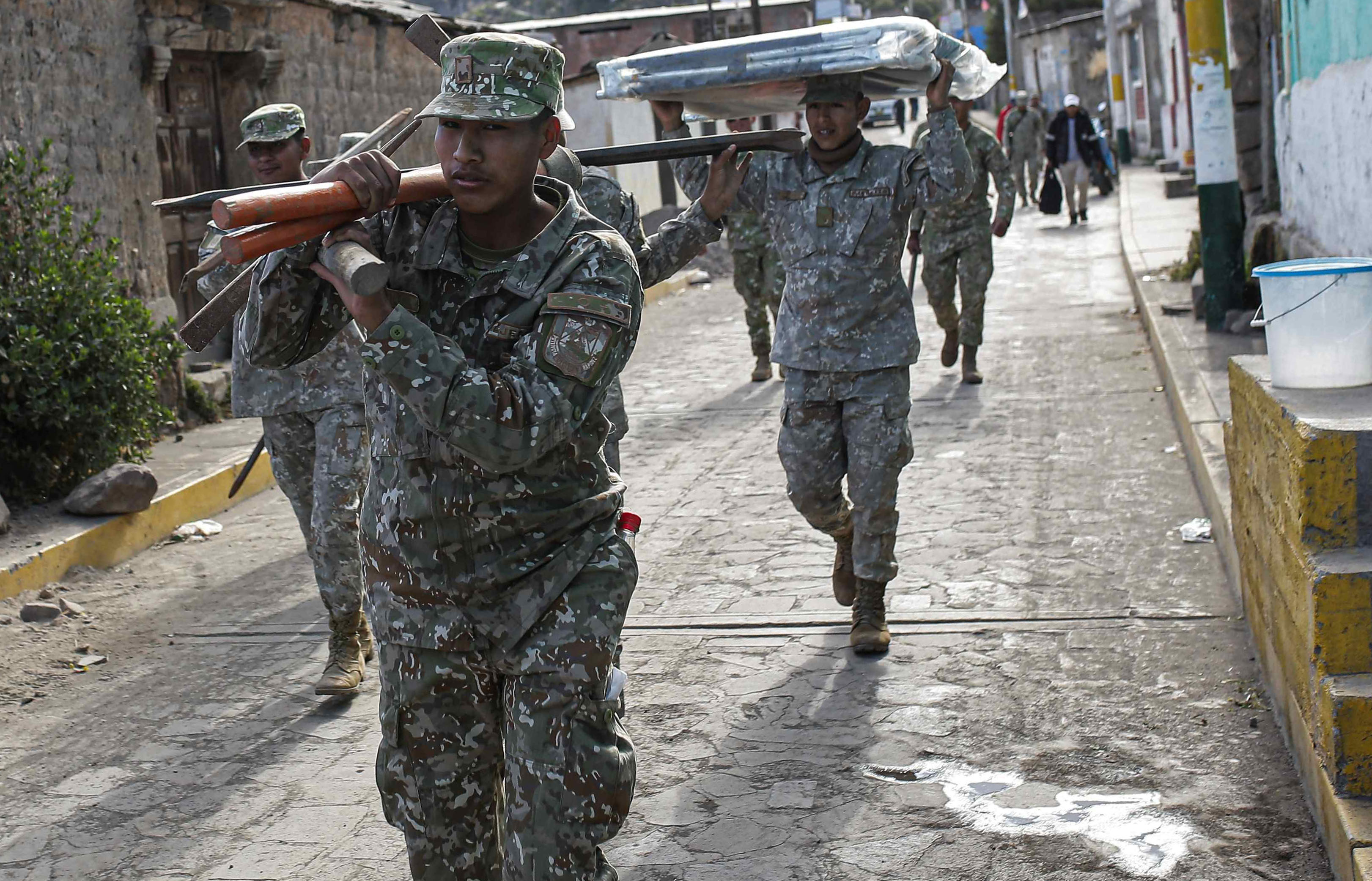 Plantean retomar el servicio militar obligatorio en Perú