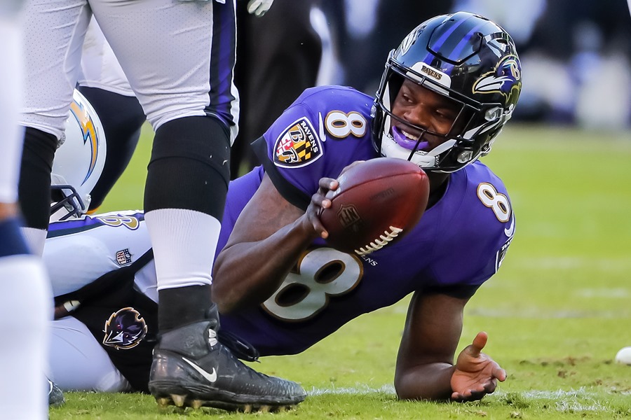 Lamar Jackson y Josh Allen, favoritos al MVP de la NFL