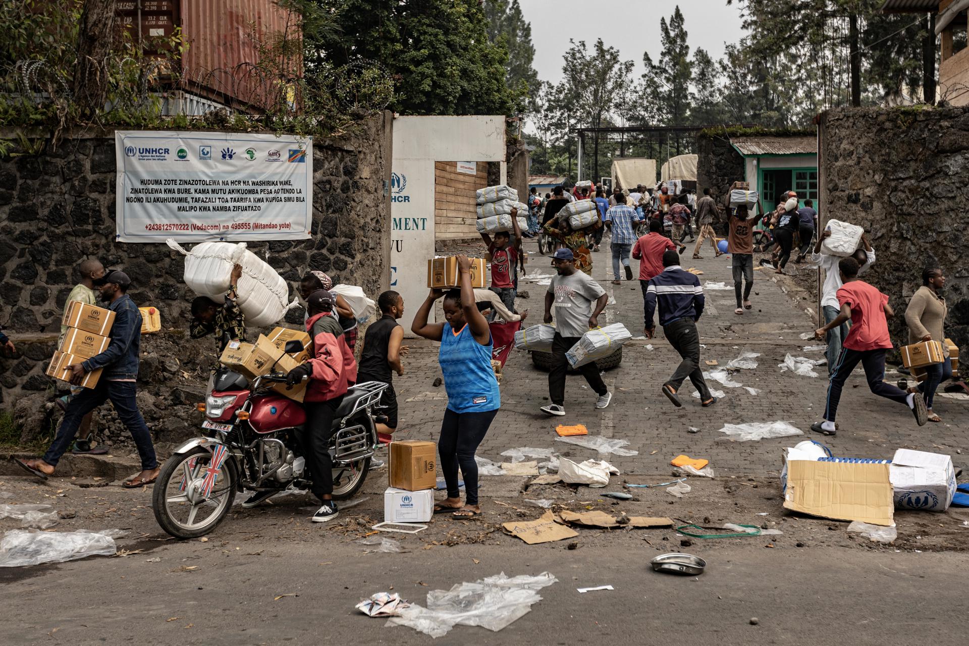 Over a hundred bodies found in Goma streets after clashes between M23 ...