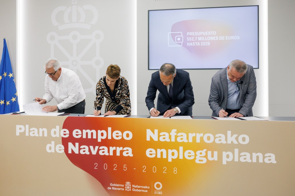 Firmado el nuevo Plan de Empleo