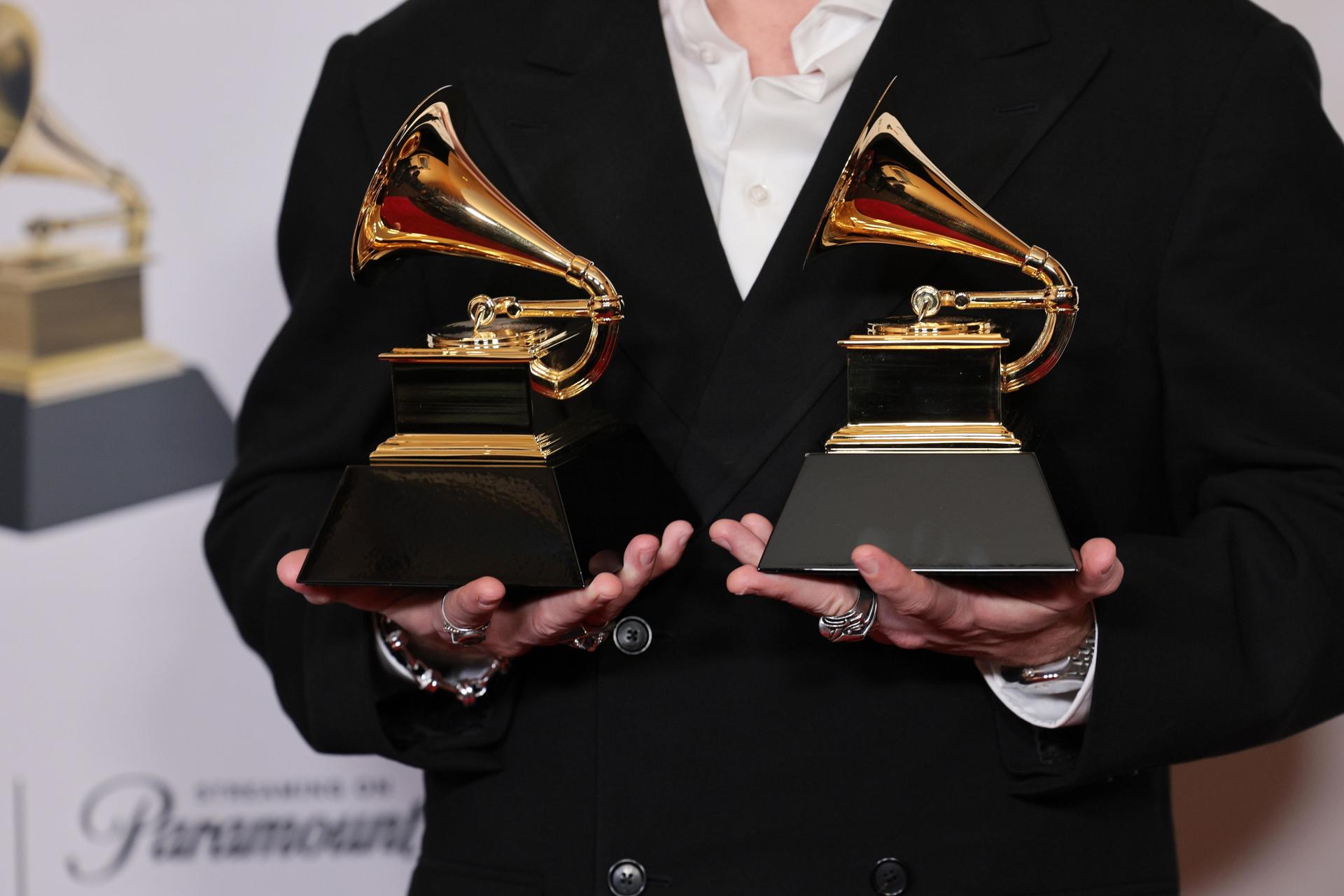 Los récords de los Grammy: ¿quién ha ganado más gramófonos?