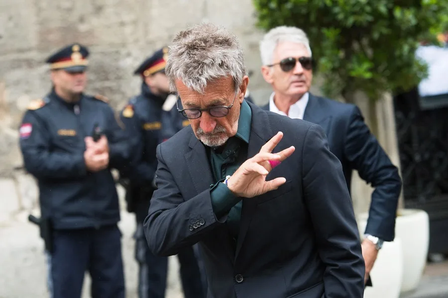 Fallece Eddie Jordan exjefe de equipo de la F1