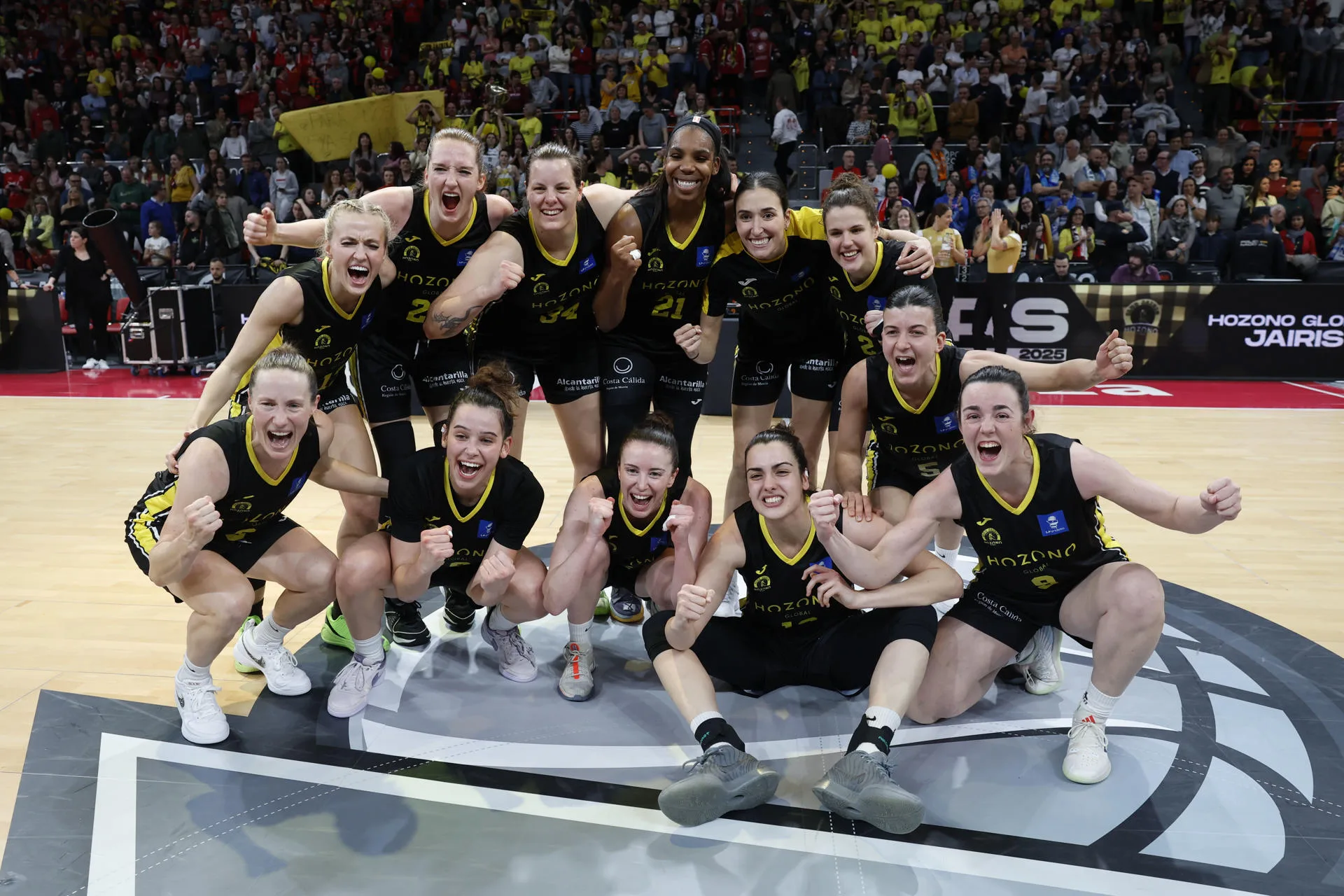 Copa de la Reina: Hozono Global Jairis toca el cielo en Zaragoza