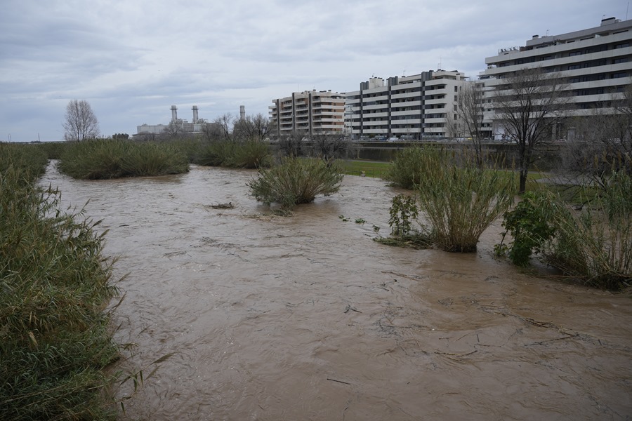 La borrasca Jana mantiene en alerta a ocho comunidades