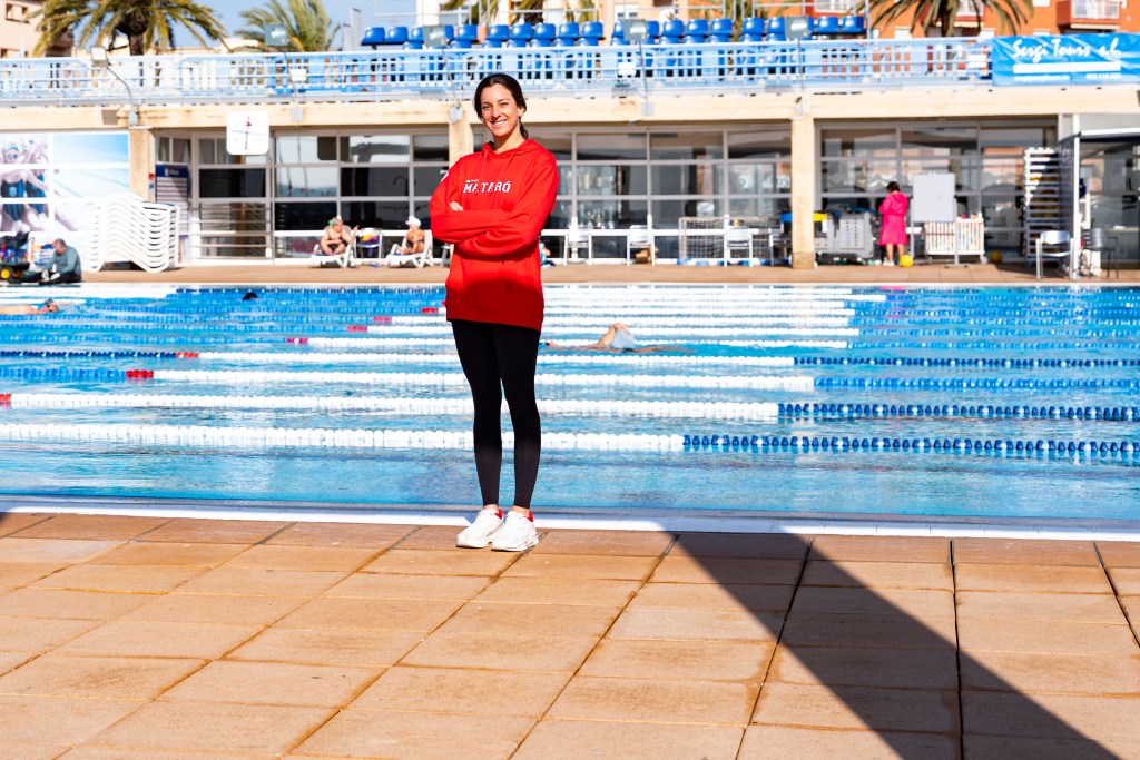 María de Valdés: "A nadie le preparan para ganar una medalla olímpica ...