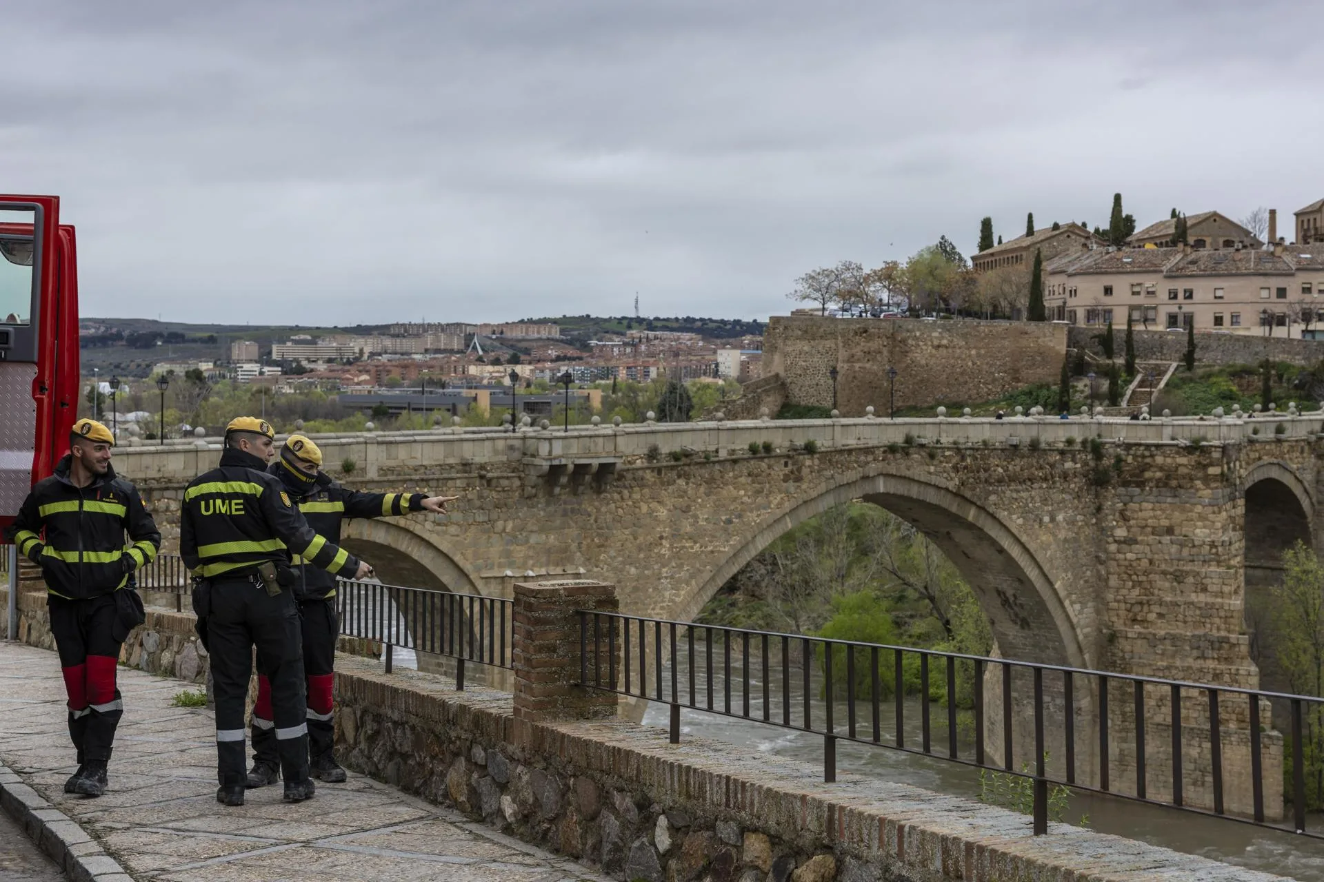 Flood alert in central Spain as river water levels rise - EFE