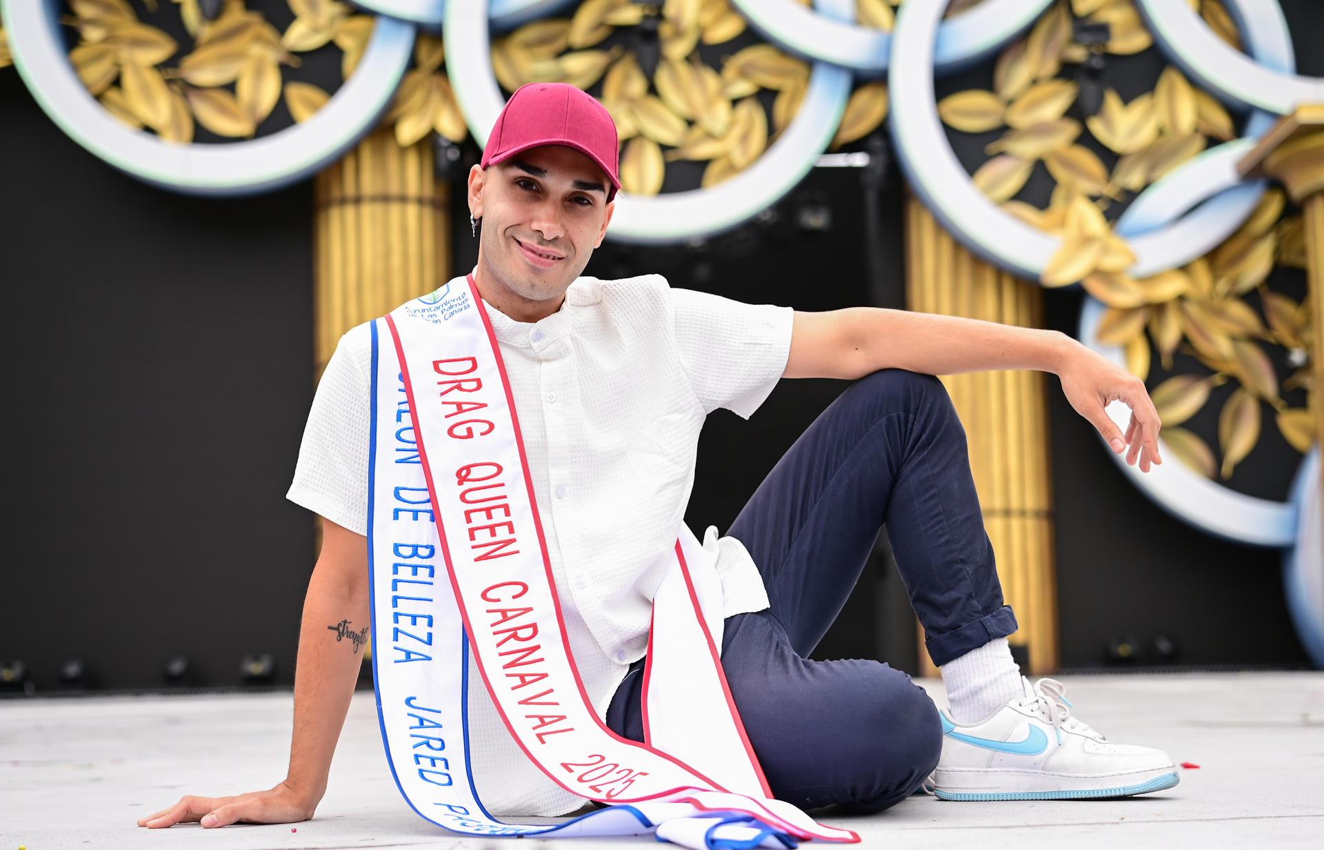 Drag Ármek, un bailarín al que la depresión sacó de los escenarios, la ilusión de su vida - EFE