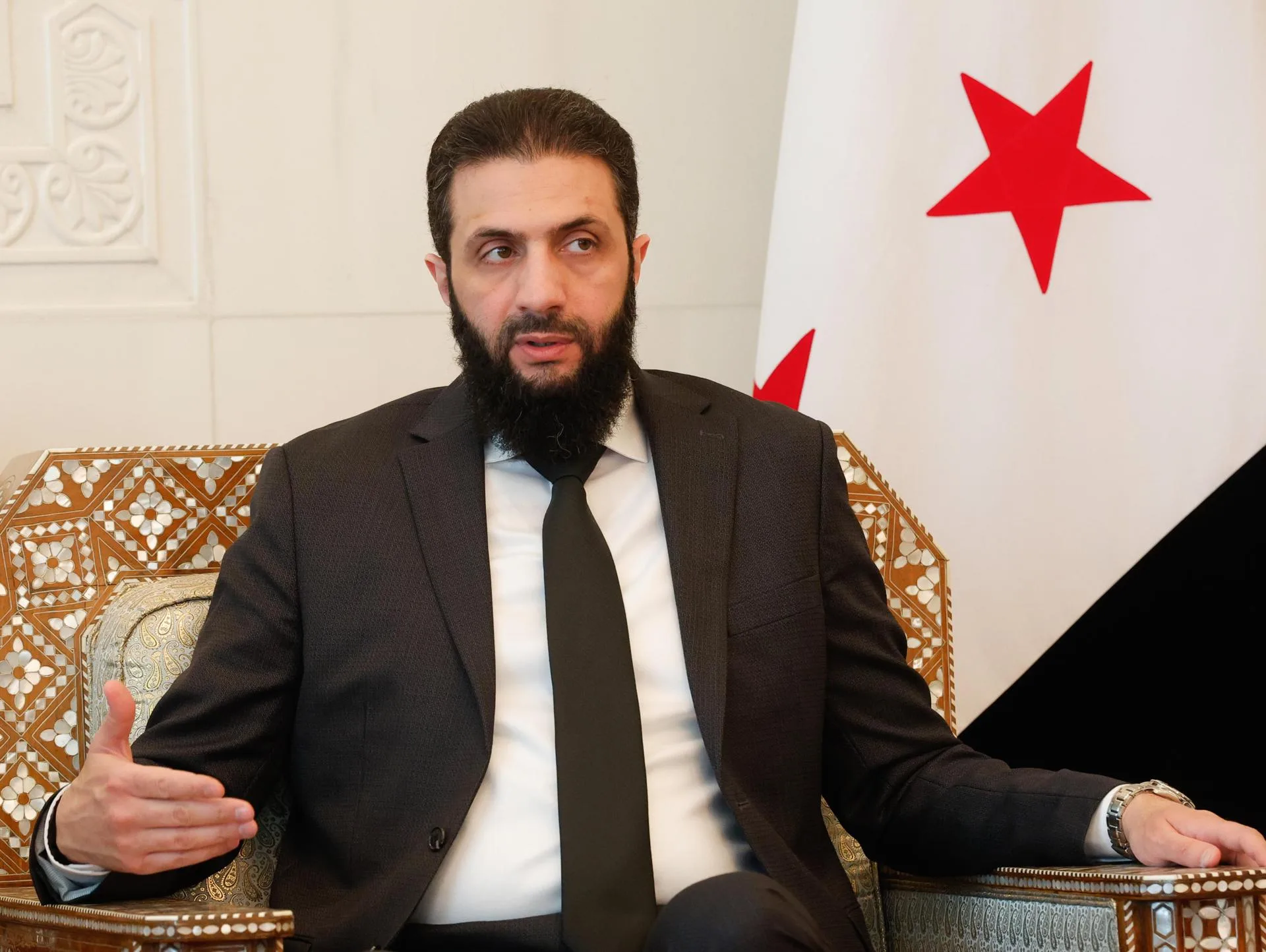 Syrian President Ahmed al-Sharaa forms new interim government
