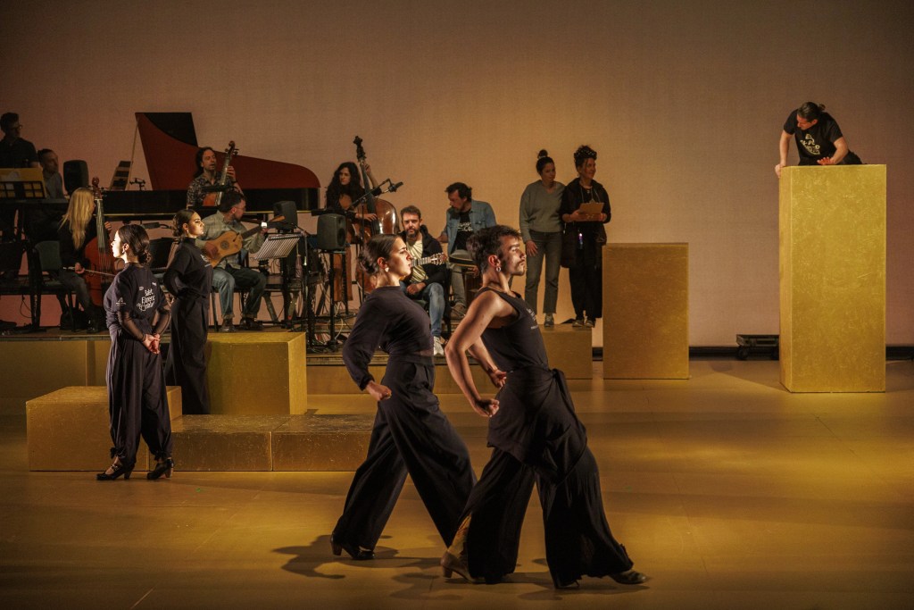 Ballet Flamenco de Andalucía se fundirá con lo barroco en "Origen"