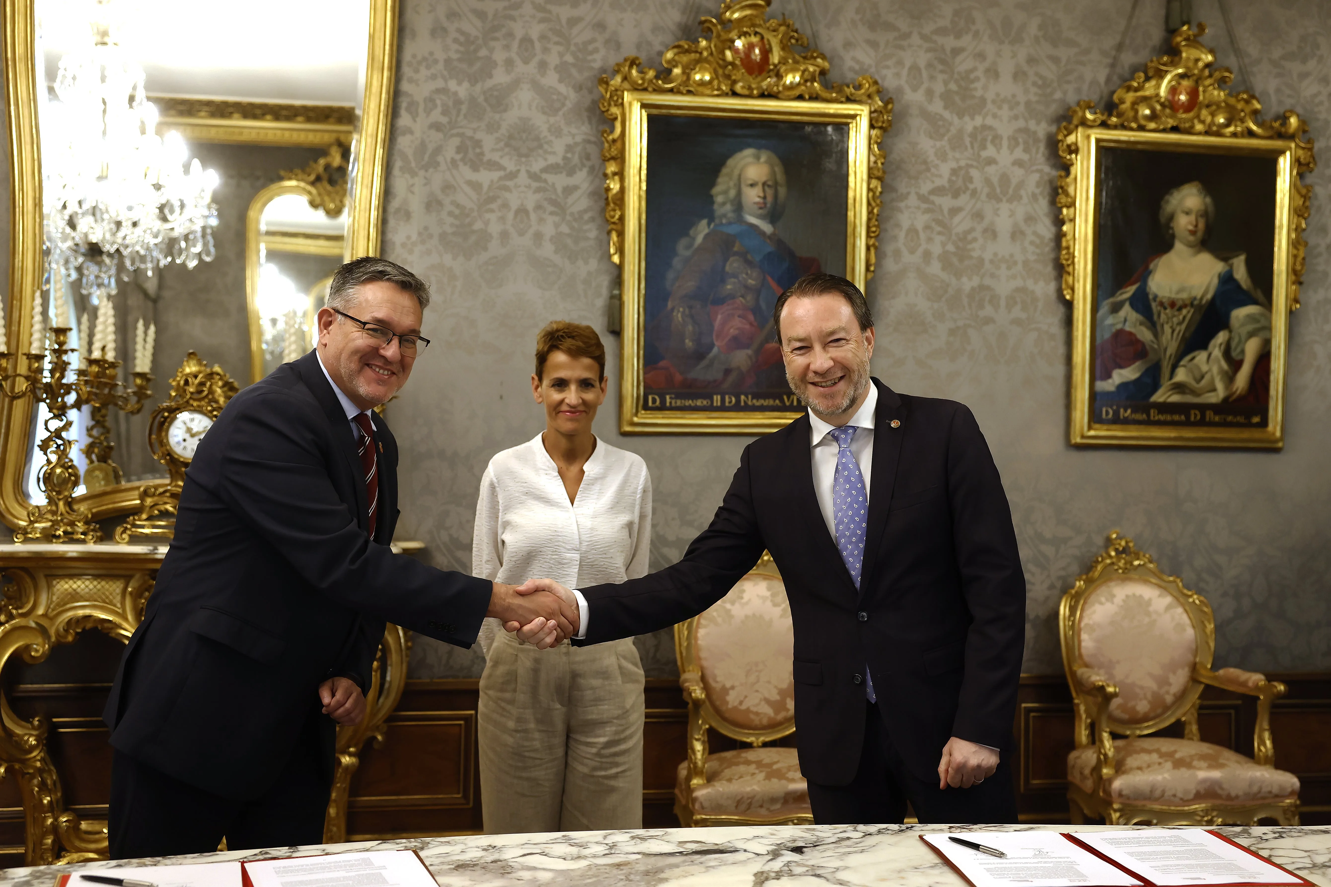 La UPNA recibirá casi 400 millones hasta 2028 tras la firma del ...