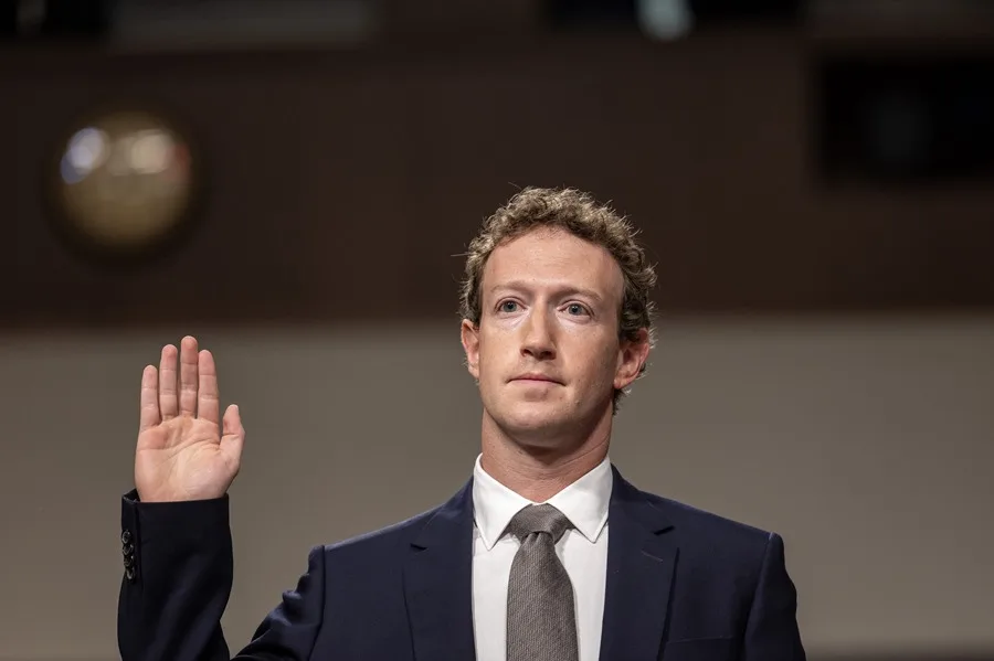 Mark Zuckerberg defiende a Meta en el juicio que puede obligarlo a ...
