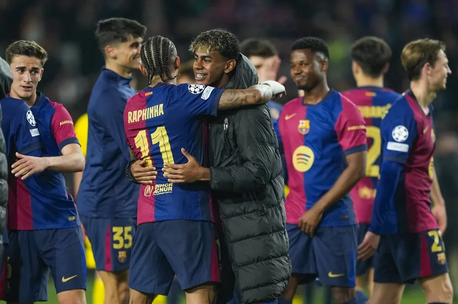 El Barça: A once partidos de la gloria absoluta - EFE