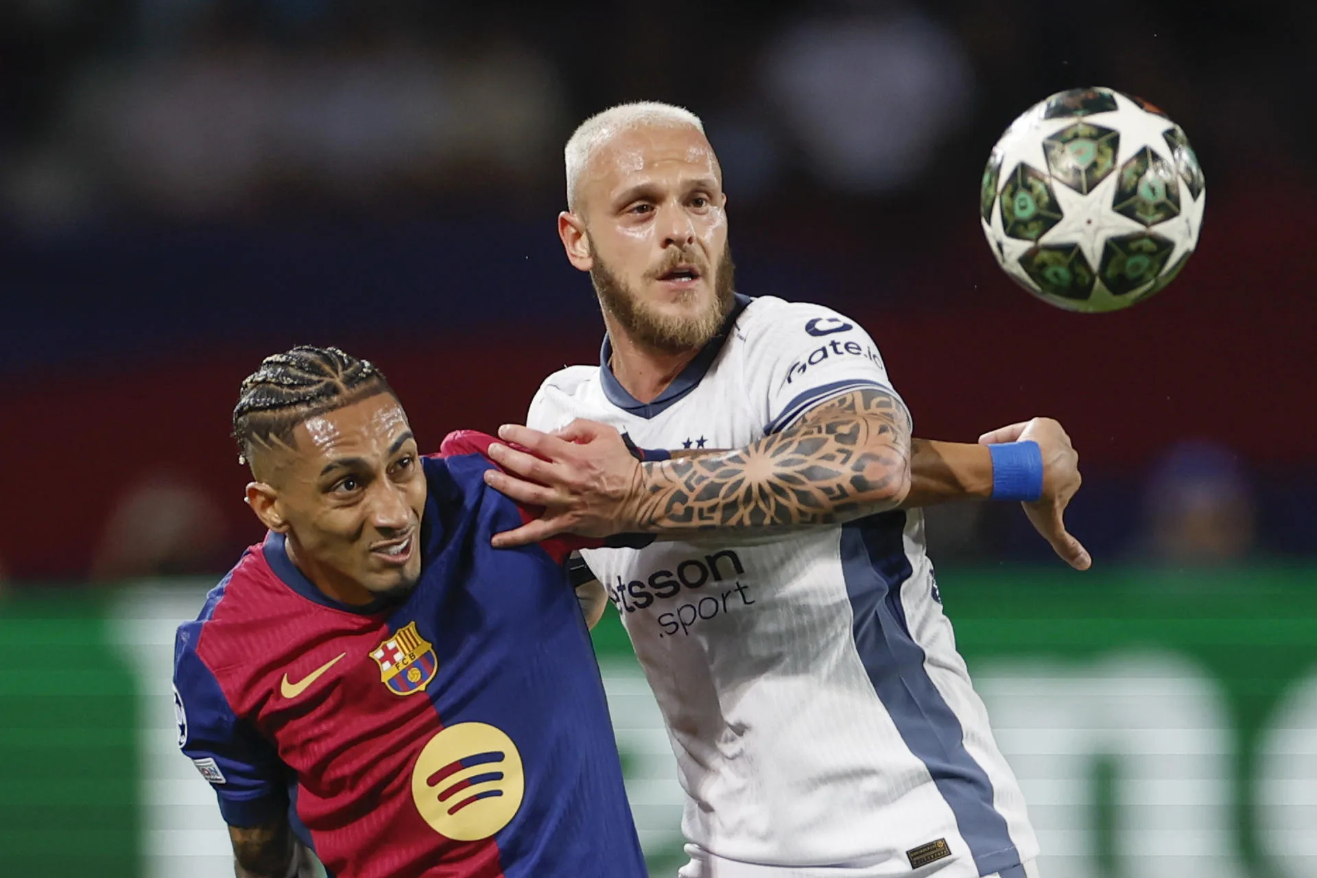 Barça and Inter draw in thrilling first leg of Champions League ...