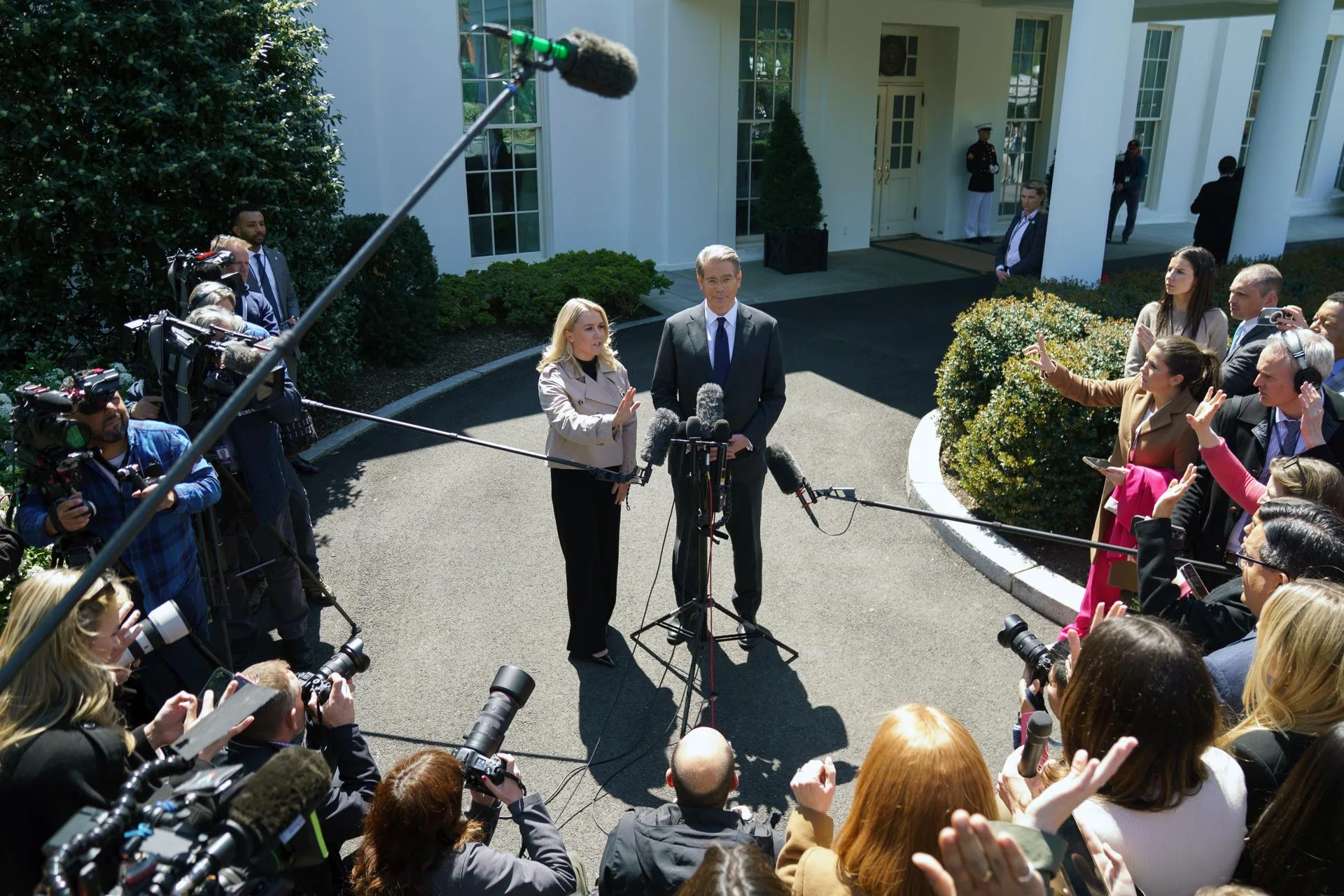 Trump pauses tariffs for 90 days on non-retaliatory countries