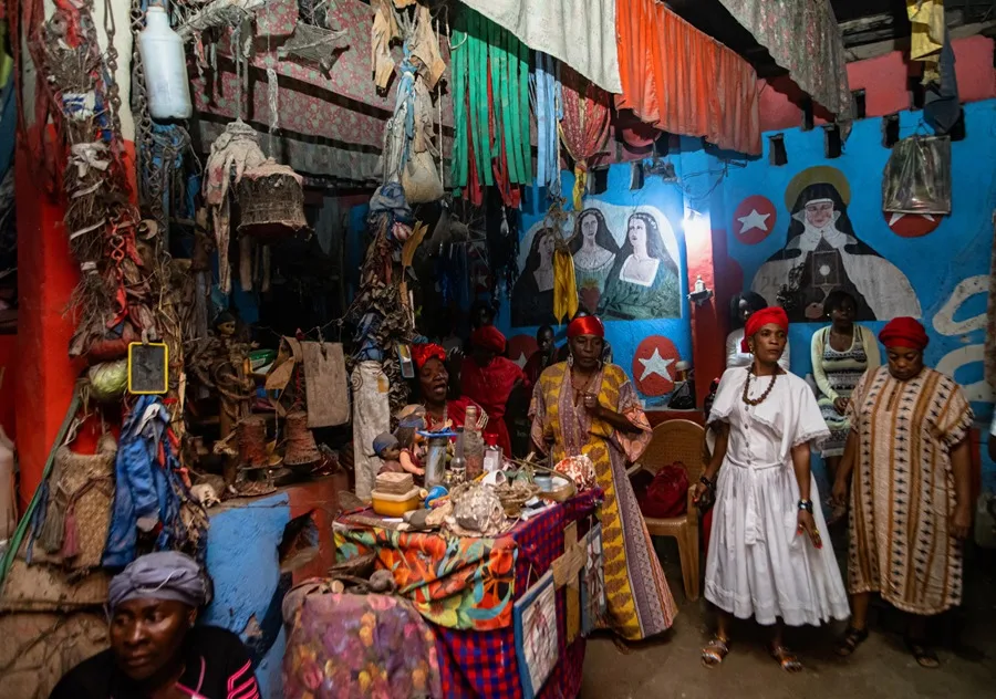 Haiti turns to Voodoo amid violence
