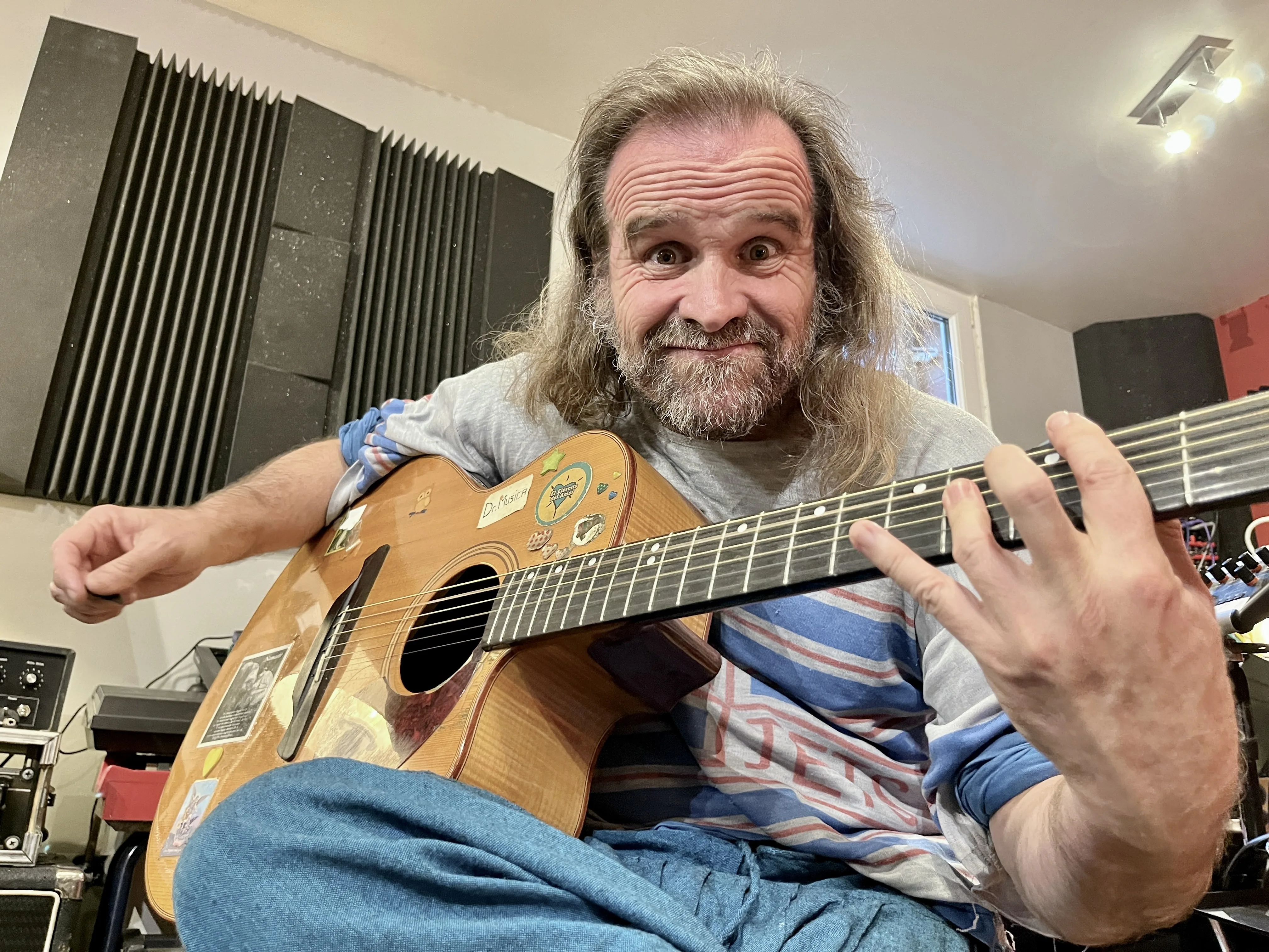 Música para la lucha vecinal contra una planta de biogás