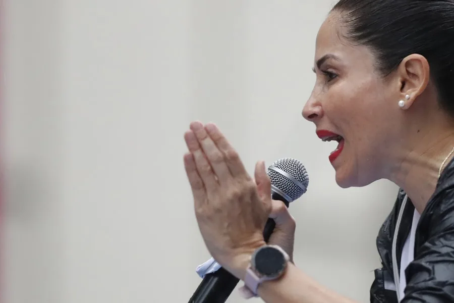 Luisa González dice no reconocer a Daniel Noboa como presidente de Ecuador