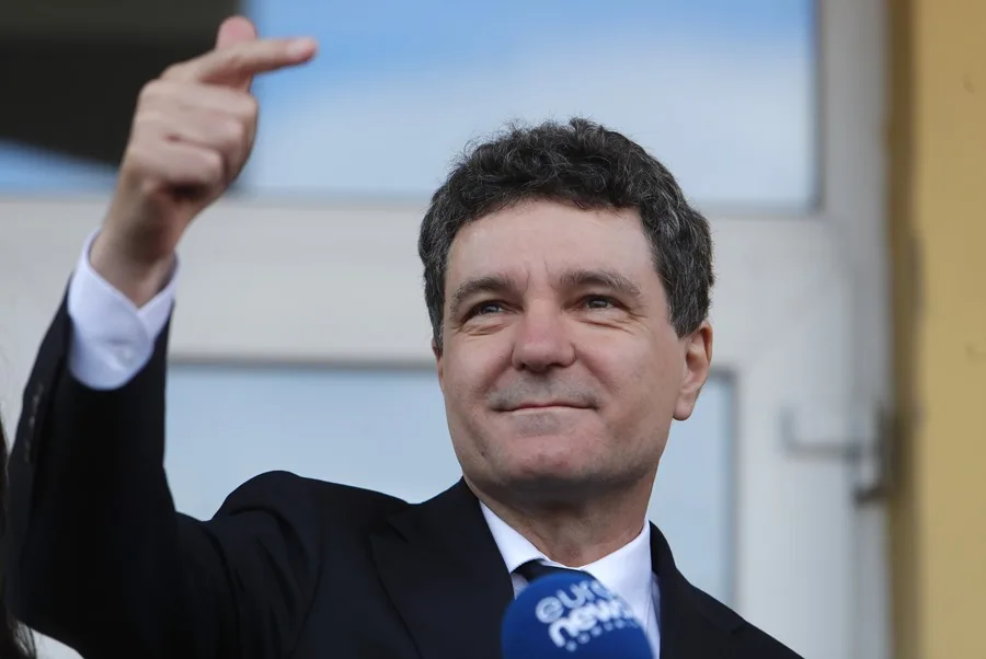 Nicusor Dan, el matemático que ha ganado en Rumanía