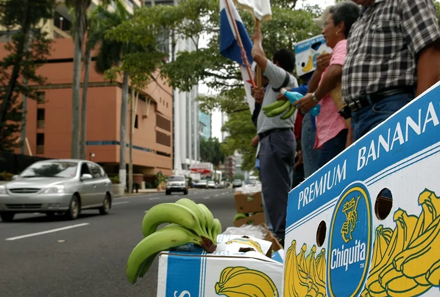 Chiquita Banana suspende operaciones por huelga en Panamá