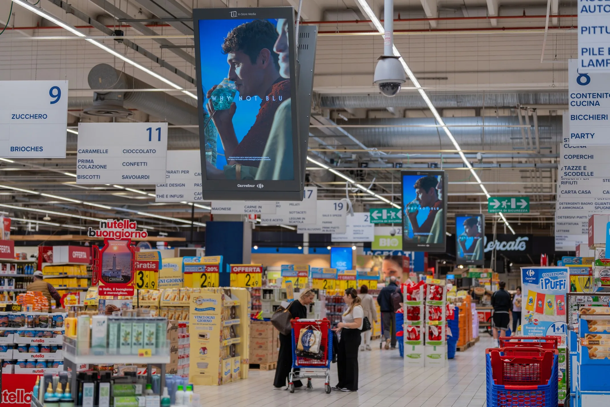 In-Store Media factura 105 millones, un 30 % más, impulsada por su la ...