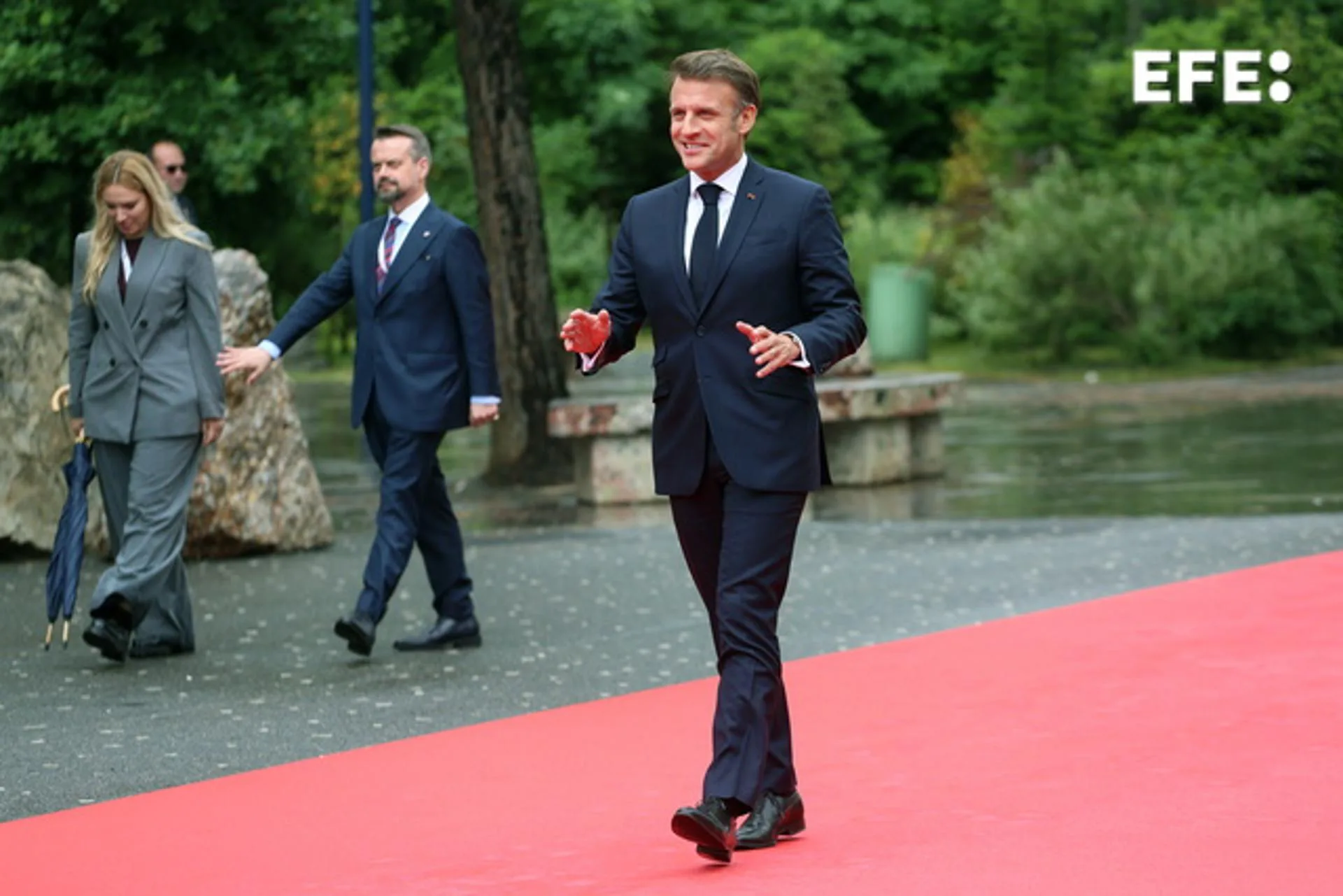 Macron: EU Must Speak on Gaza or Lose Global Credibility EFE