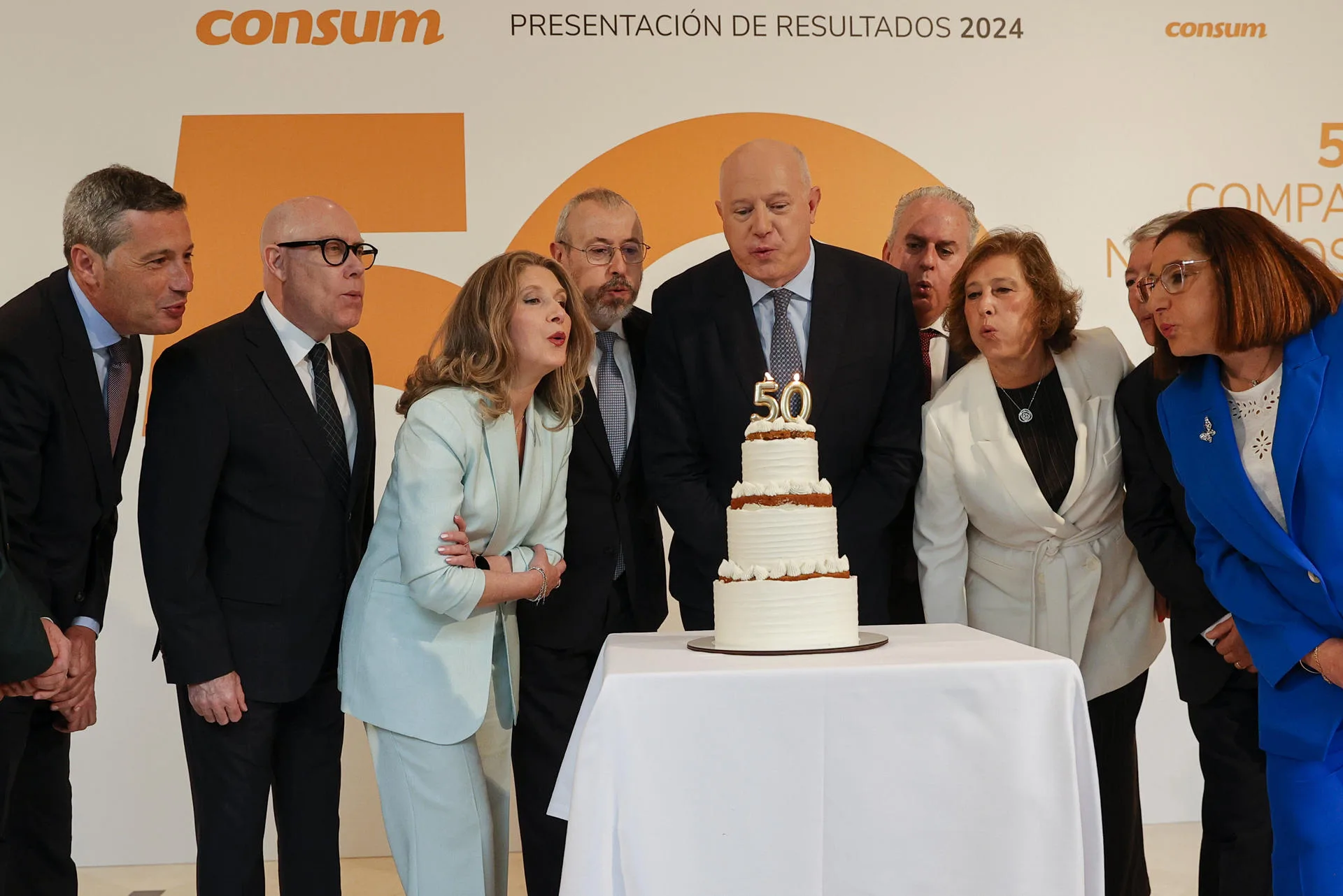 Consum alcanzó en 2024 unos beneficios de 108,7 millones