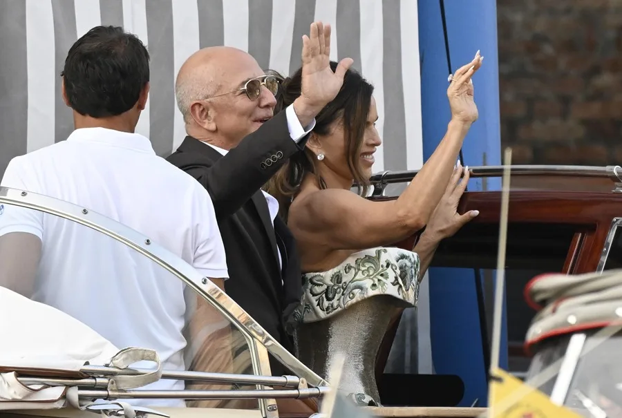 La boda de Jeff Bezos en Venecia puede reportar 957 millones